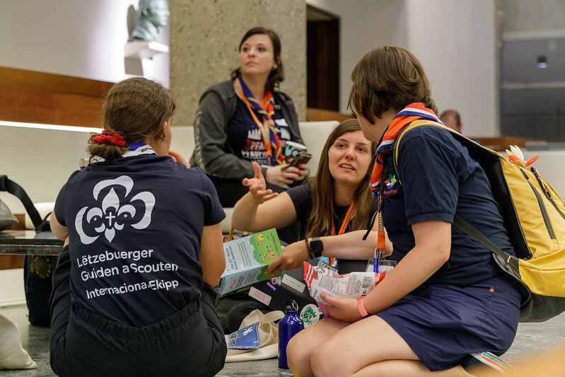 International | E Scoutsummer mat der I-Ekipp